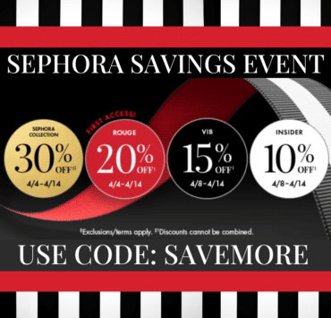 Sephora Savings Event 2025 – Your Fall Wishlist’s Big Moment