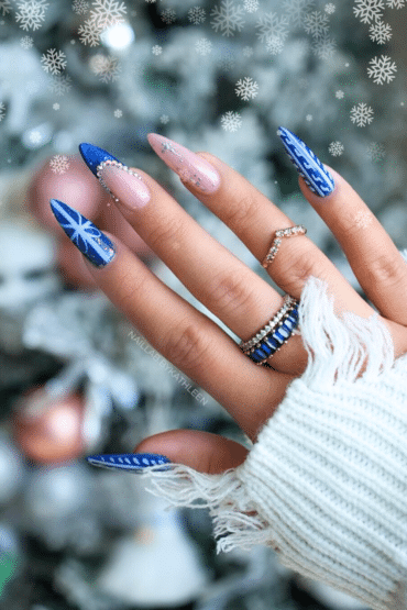 Holiday-Ready Nails: Modern Christmas Nail Designs You’ll Love