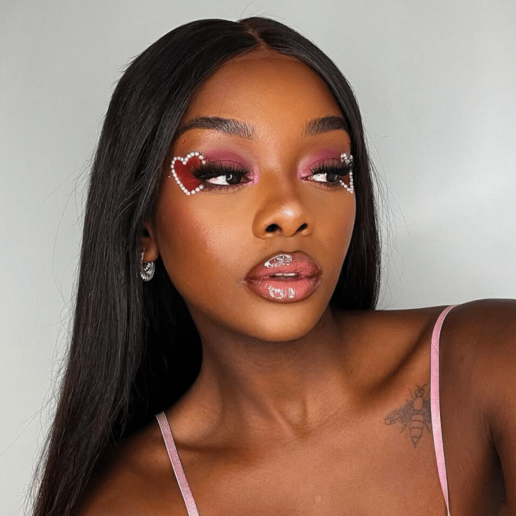 Valentine's Day Makeup Looks: Classic, Colorful, Neon & Bold!