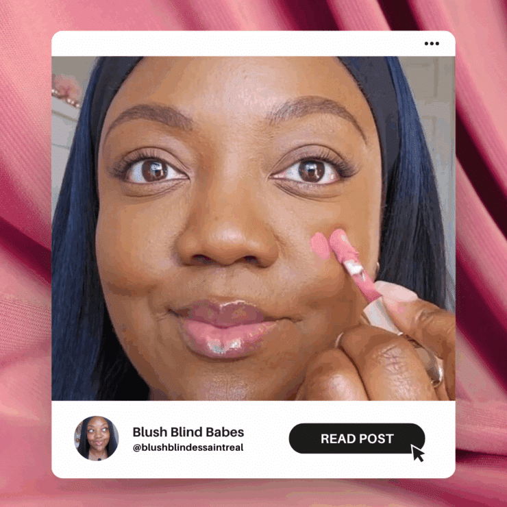 Every Blush Placement Looks Good — Here’s Proof